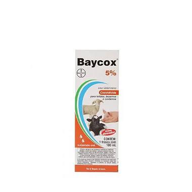 Baycox 5% 100ML - Terrafós