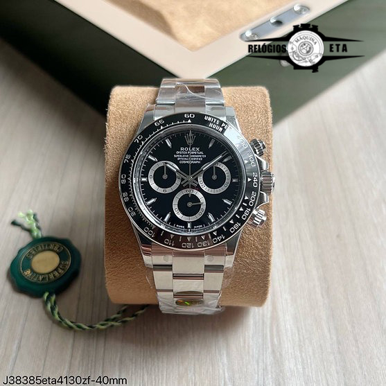 ROLEX DAYTONA ETA 4130zf - Somente Relógios Máquina ETA com os Melhores ...