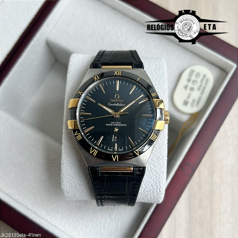 OMEGA CONSTELLATION ETA JK28135 - Somente Relógios Máquina ETA com os ...
