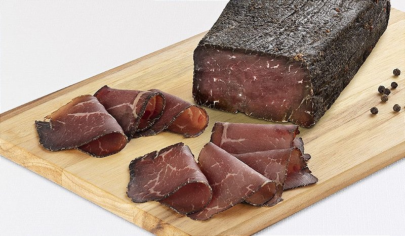 Bresaola Fatiada 100 g - Berna Vila Leopoldina