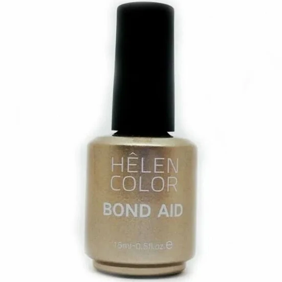 Bond Aid Base Gel 15ml Helen Color - Casa das Unhas Gravatai