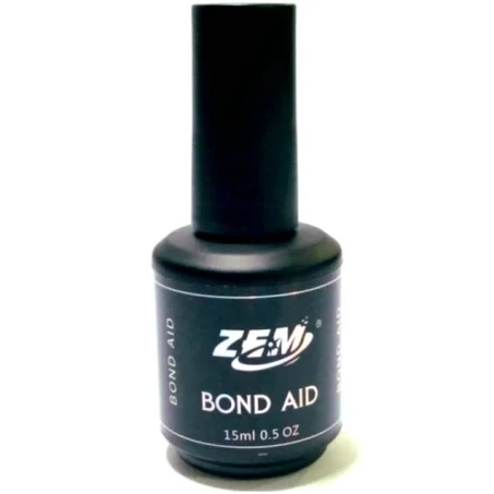 BOND AID BASE GEL 15ML ZEM - Casa das Unhas Gravatai