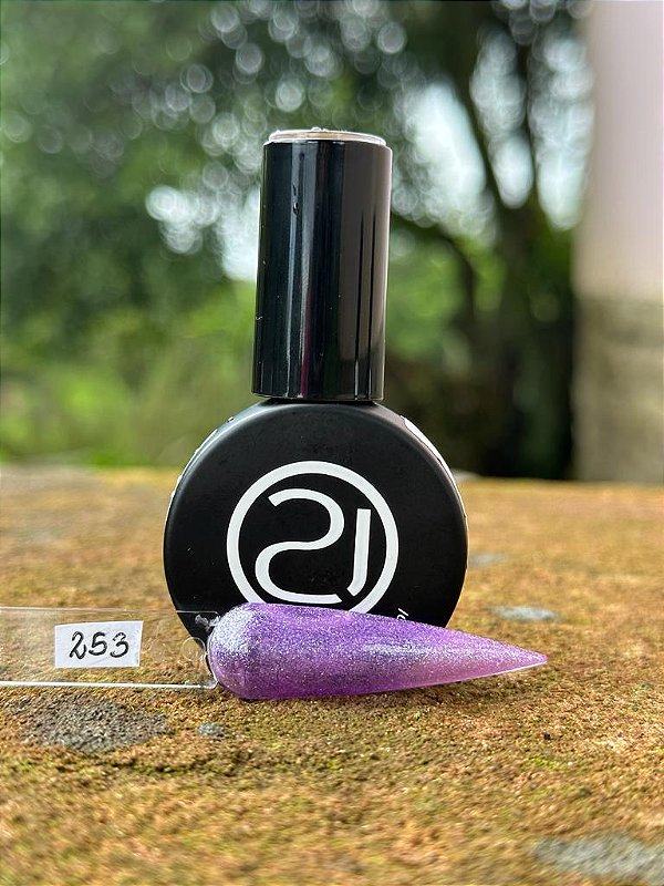 Esmalte em Gel 253 - A última Cor do Arco íris 12ml Nails 21 - Casa das Unhas Gravatai