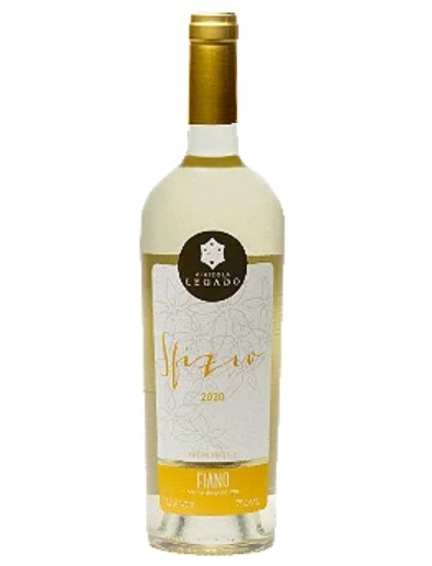 Vinho Sfizio Fiano Branco 2022 750 ml - EMPORIUM OMNIA