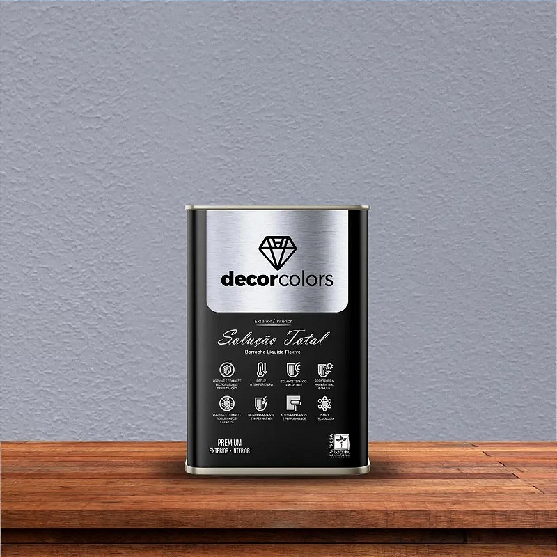 Promoção Tinta Borracha Líquida Solução Total Zeus 21,5 kg - Decor ...