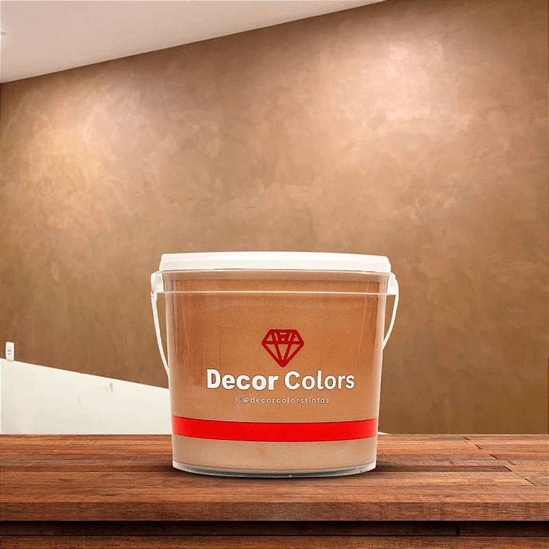 Cimento Diamantado Aveludado Chocolate 3,2 kg Decor Colors - Decor ...