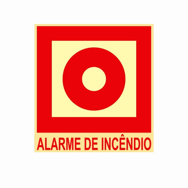 Placa Botoeira Alarme De Incêndio E2 13x14 - Shopfire | Engenharia ...
