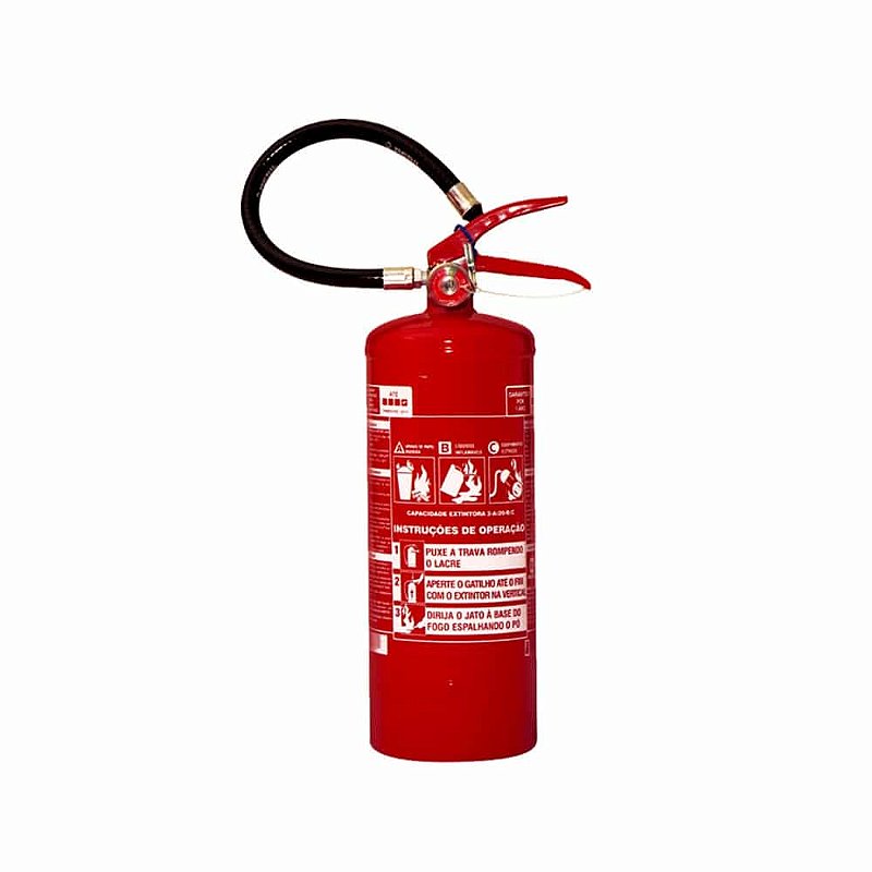 Extintor De Pó Químico Premium Abc 4,5kg - Shopfire | Engenharia Contra ...