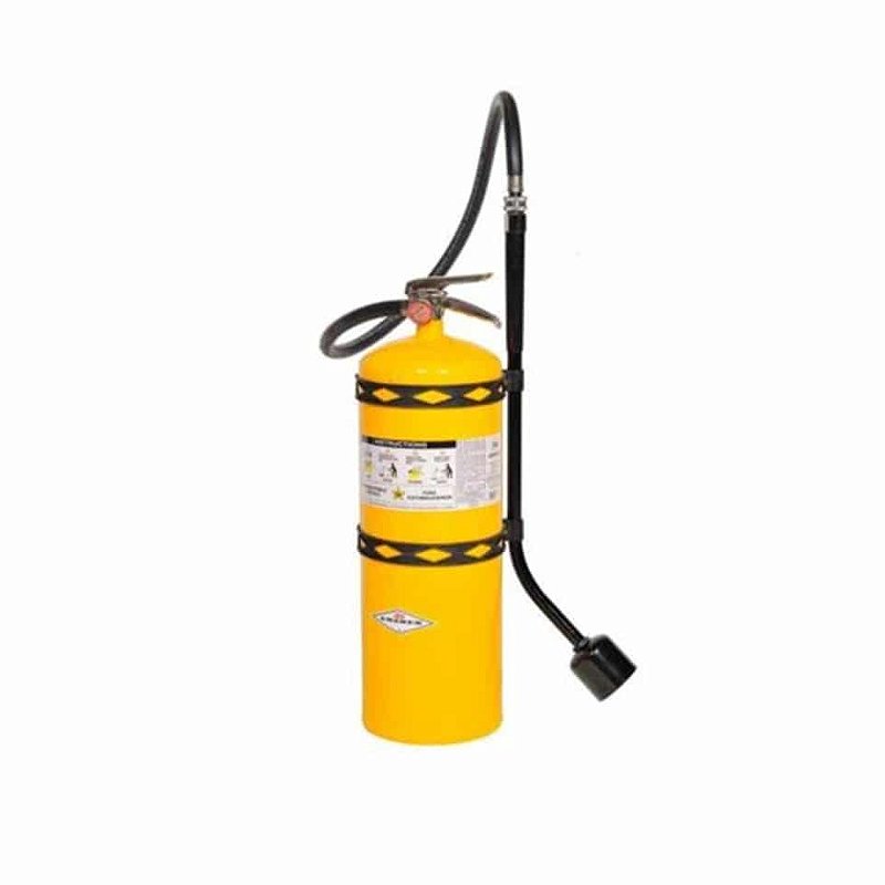 Extintor Classe D 9kg - Shopfire | Engenharia Contra Incêndio.