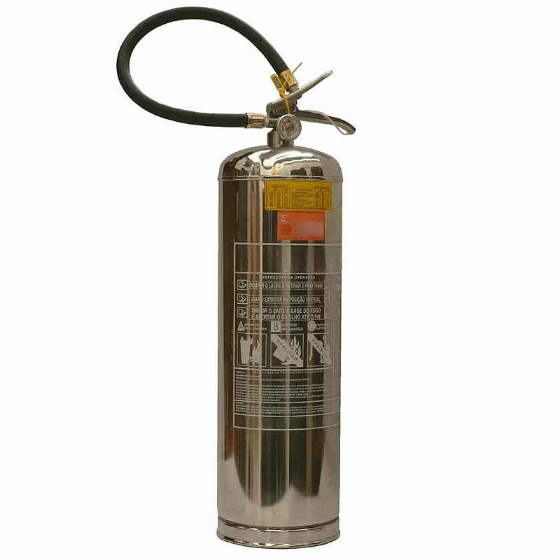 Extintor De Gás Fe - 36 - 5Kg - Inox - Shopfire | Engenharia Contra ...