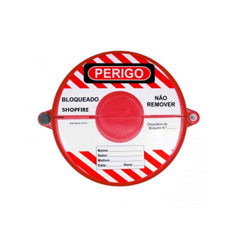 Bloqueio para registro (Gaveta) - Ajustável - Shopfire | Engenharia ...