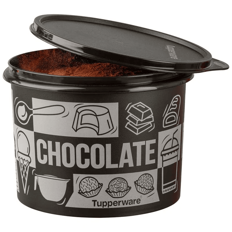 Tupperware Tupper Caixa 1,3kg Chocolate Pop Box - Utensílios Brasil ...