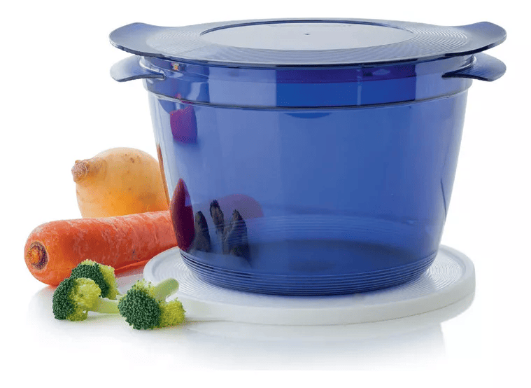 Tupperware Microcook 2,25L Azul - Utensílios Brasil - Utensílios Brasil ...