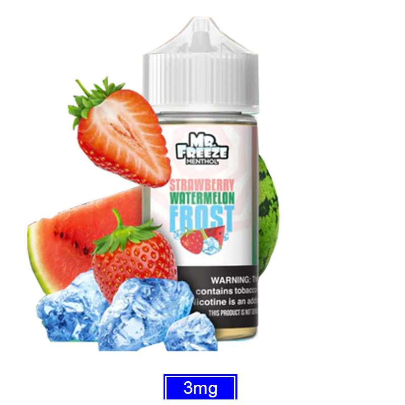 JUICE MR FREEZE 100ML 3MG - Elitebraza.com