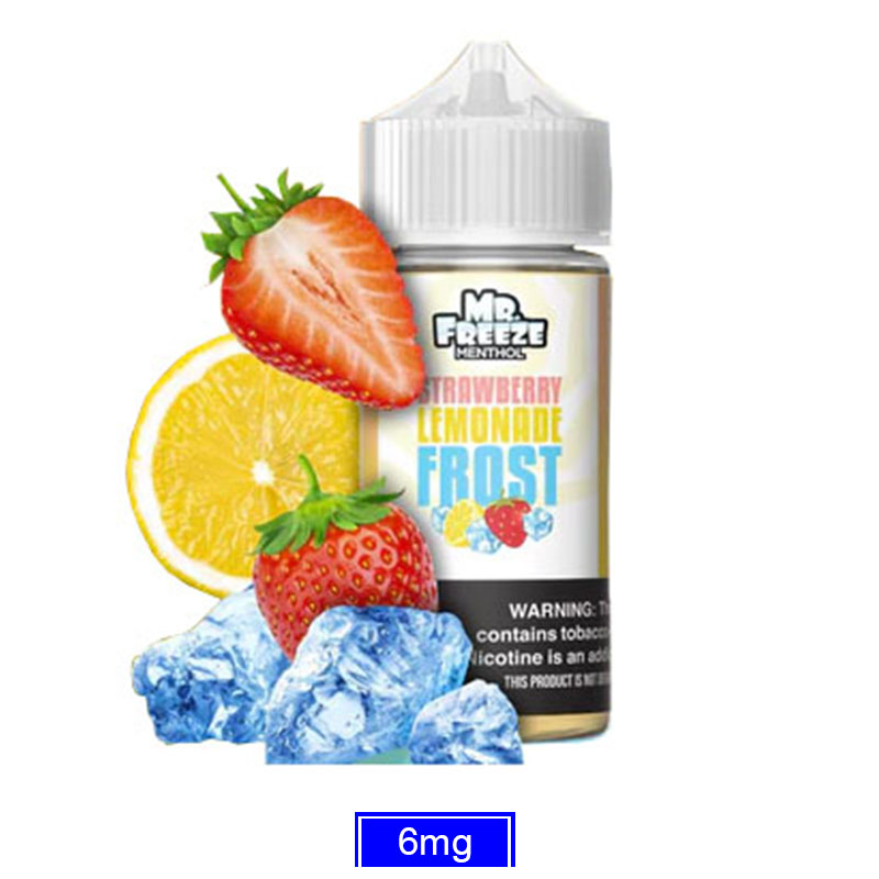 JUICE MR FREEZE 100ML 6MG FREEBASE - Elitebraza.com
