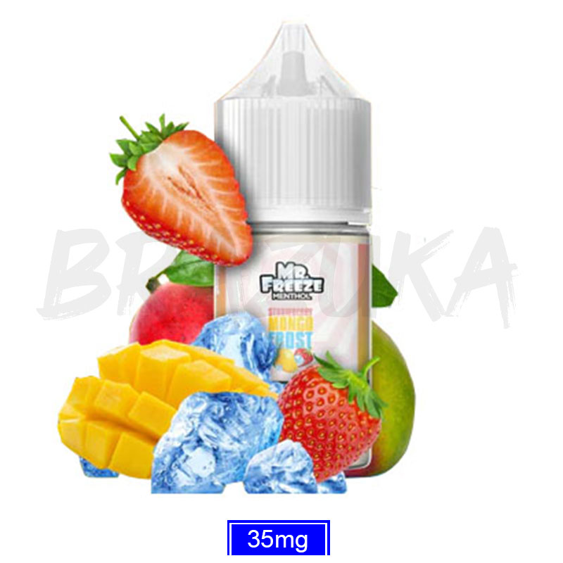 Nicsalt Mr Freeze 30ml 35mg - Elitebraza.com