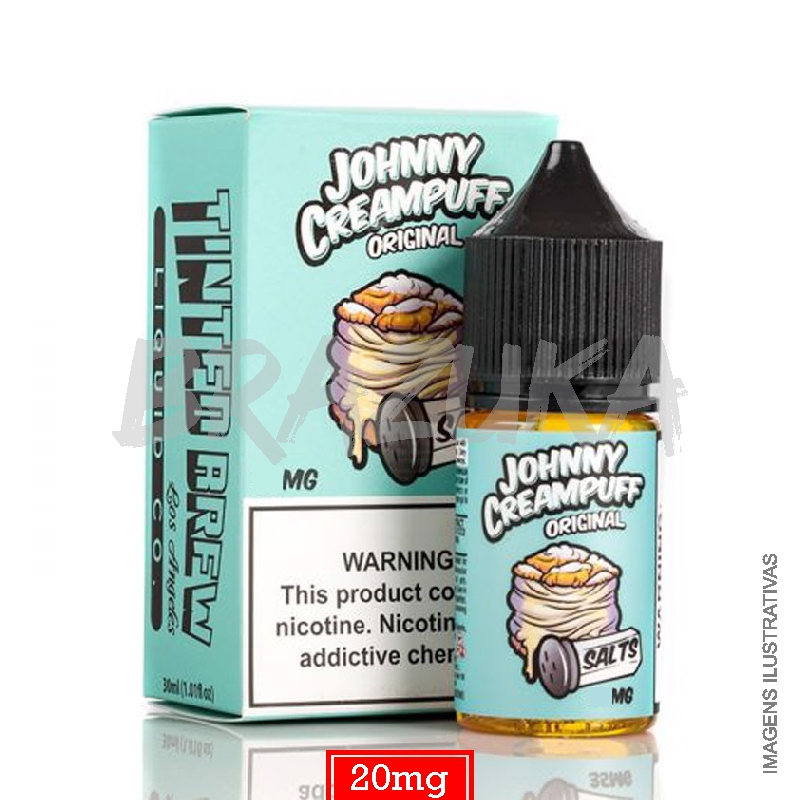 JOHNNY CREAMPUFF SALT 20MG - Elitebraza.com