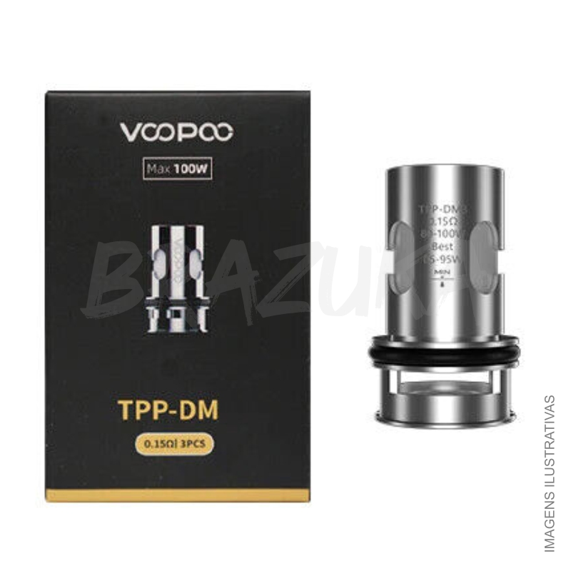 COIL VOOPOO TPP - MODELOS DM1 DM2 DM3 DM4 - Elitebraza.com
