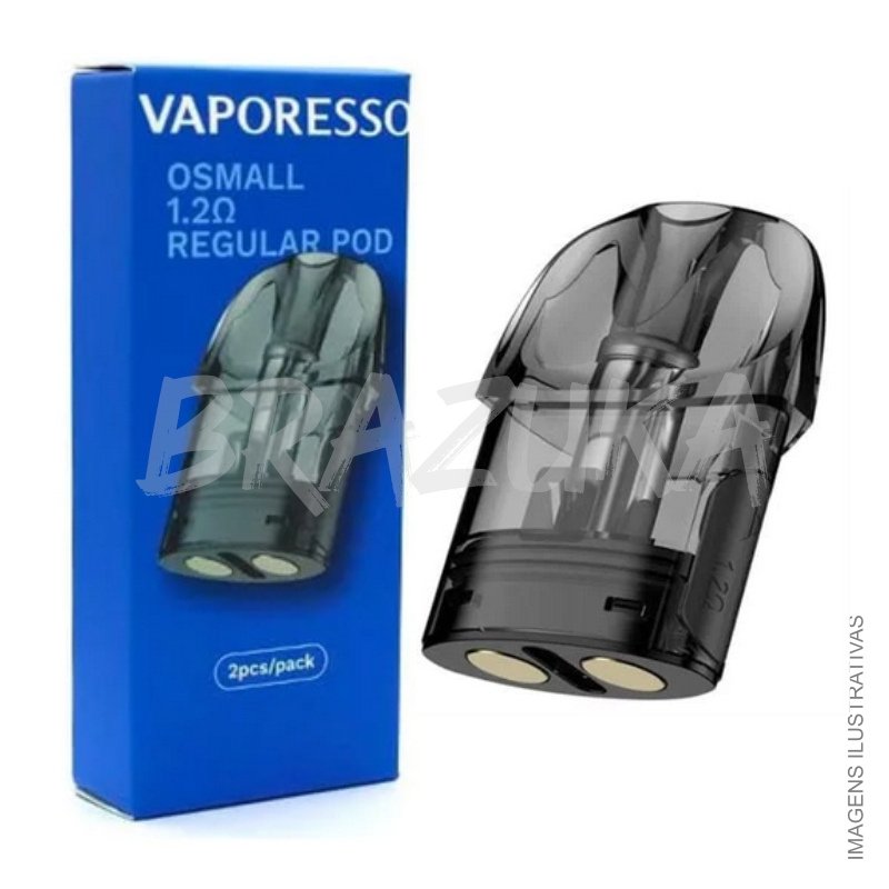 COIL POD OSMALL VAPORESSO 1.2 OHM REGULAR - Elitebraza.com