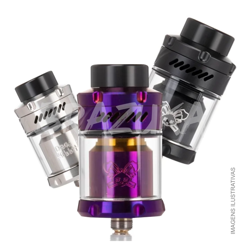 DEAD RABBIT 3 RTA HELLVAPE - Elitebraza.com