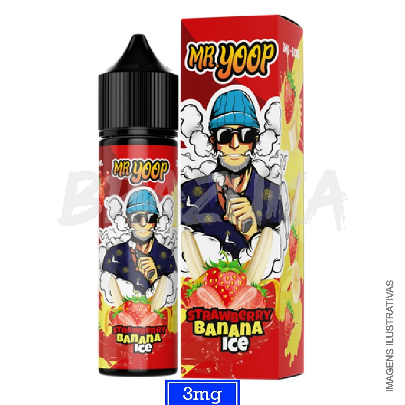 MR YOOP 60ML 3MG JUICE FREEBASE - Elitebraza.com