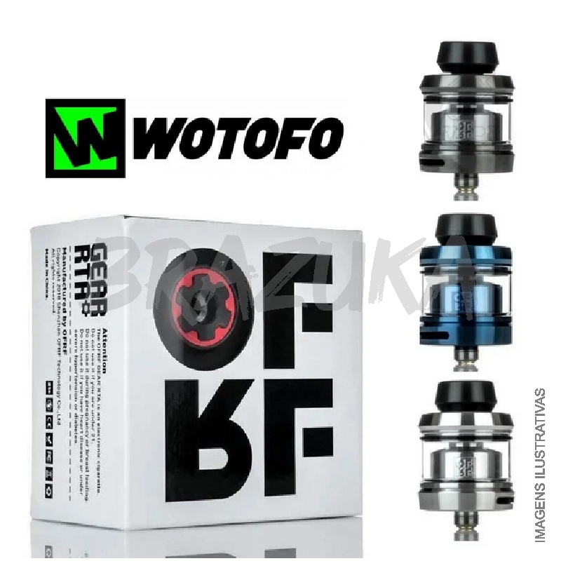 GEAR RTA 24MM OFRF WOTOFO - Elitebraza.com