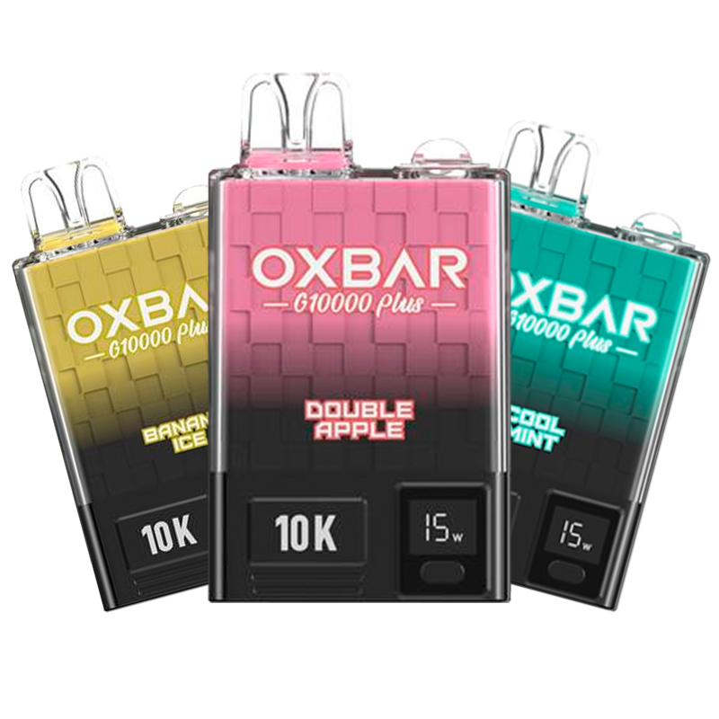 OXBAR G10000 PLUS 10000 PUFFS - POD DESCARTAVEL 5% - Elitebraza.com