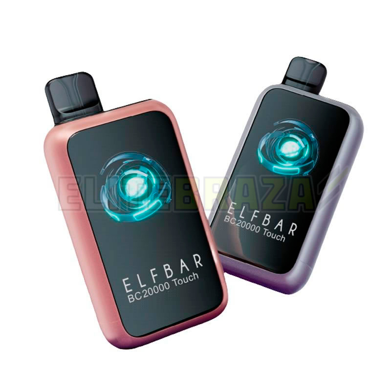 ELF BAR FS 20000 PUFFS - TOUCH - POD DESCARTÁVEL 5% - Elitebraza.com