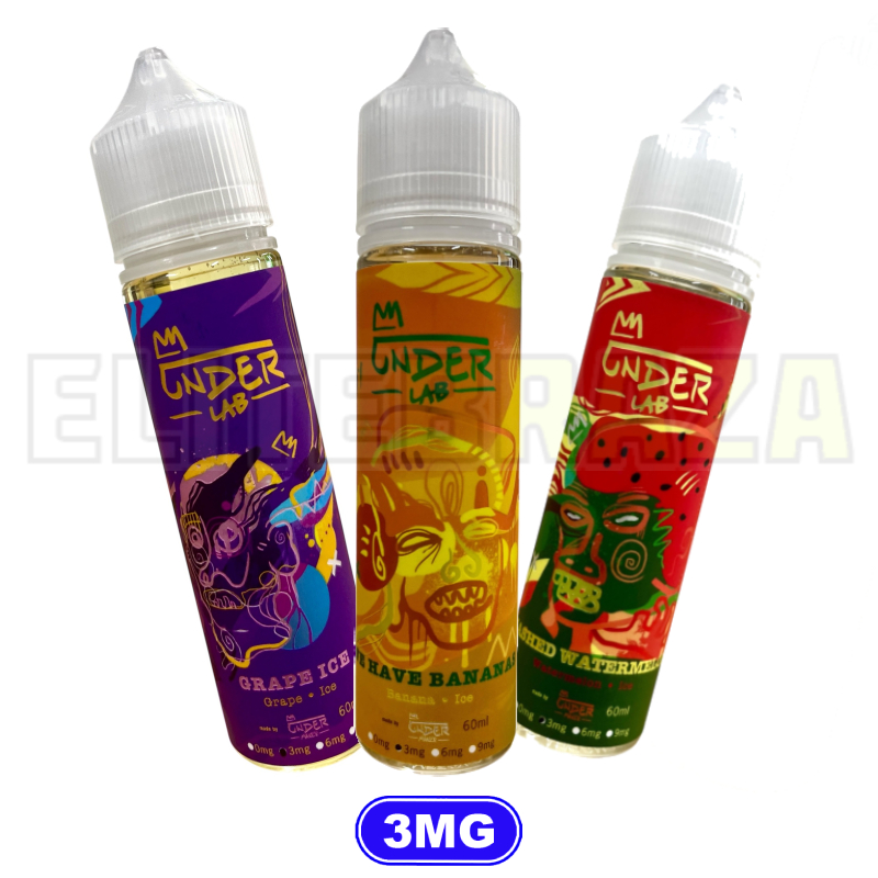 UNDER LAB FREEBASE 3MG 60ML - Elitebraza.com