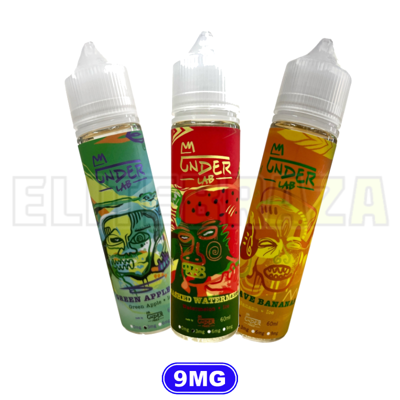 UNDER LAB FREEBASE 9MG 60ML - Elitebraza.com