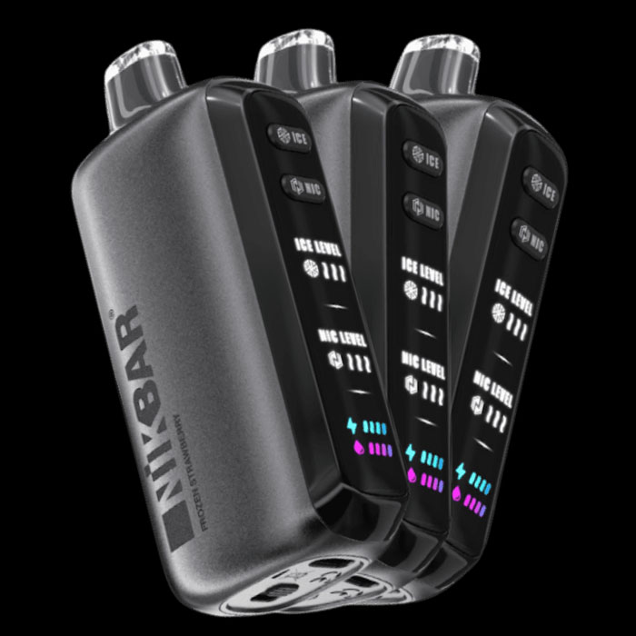 POD DESCARTÁVEL - NIKBAR - ICE NIC CONTROL -5% - Elitebraza.com