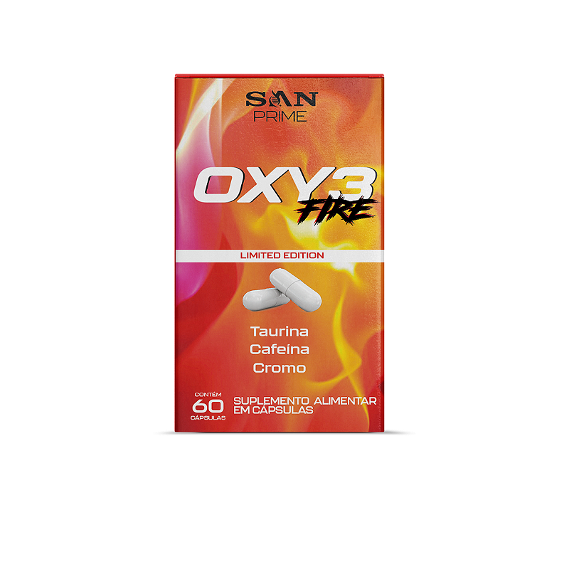 Oxy 3 Fire Termogênico - Sanprime