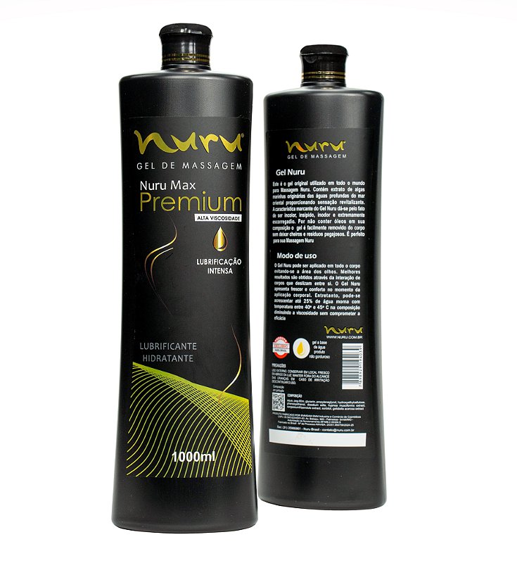 Massagem Nuru - Nuru Gel