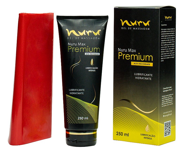 Massagem Nuru - Nuru Gel