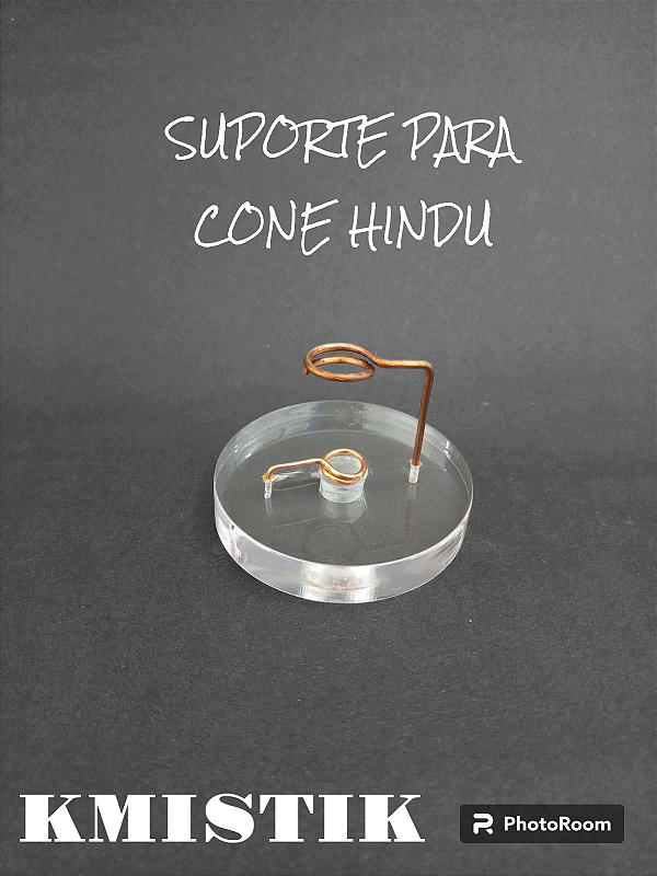 SUPORTE CONE HINDU - Kmistik Store