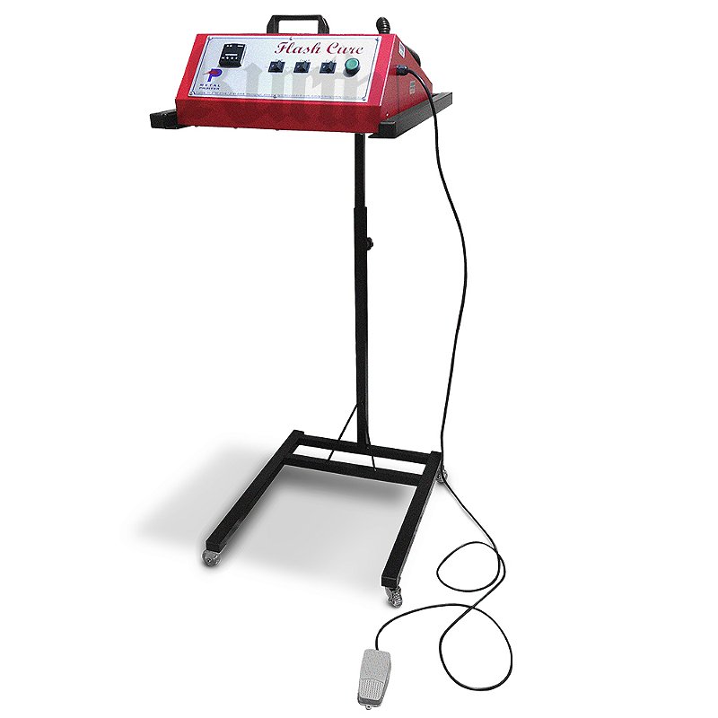 Flash Cure com Pedestal e Pedal - Em 8 Kw ou 10 Kw, 8 ou 10 Lâmpadas ...