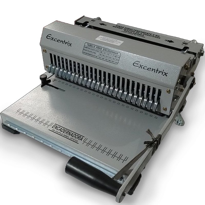 Encadernadora Wire-o Duplo anel Ofício Conjugada 2x1 Excentrix | Kurth ...