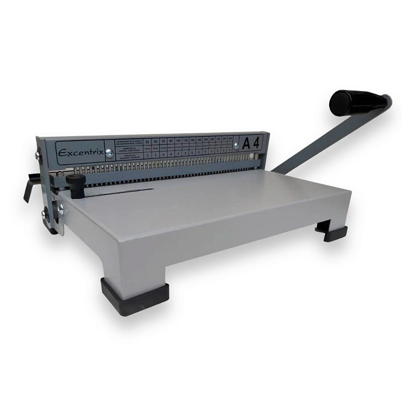 Encadernadora Perfuradora Manual para espiral A4 Excentrix | Kurth - Kurth