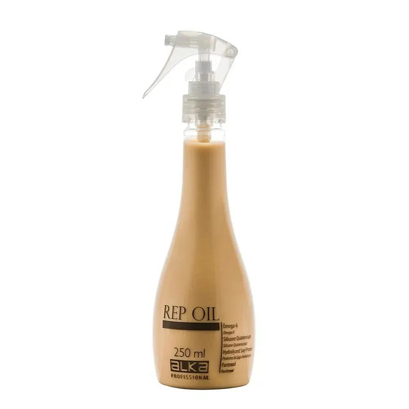 Finalizador Termo Ativo Rep Oil Spray 250ML - Alka Cosméticos