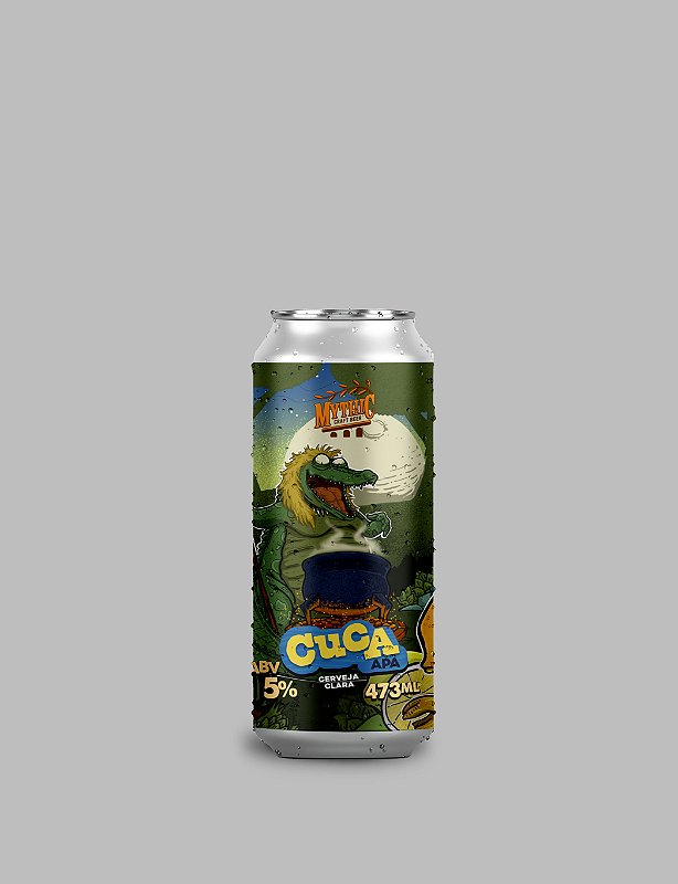 Cuca Lata - Mythic Beer