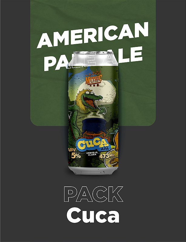 PACK CUCA - Mythic Beer