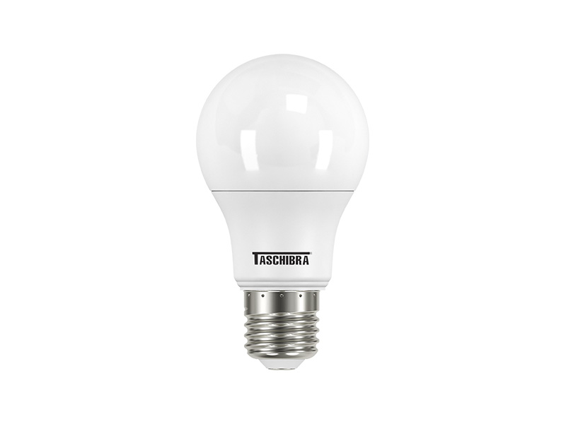 Lâmpada Led 9W Taschibra 12V Bivolt Soquete E27 6500k Branco Frio - Depolux