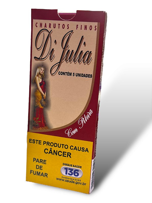 Cigarrilha Di Julia - Raio de Prata Artigos Religiosos