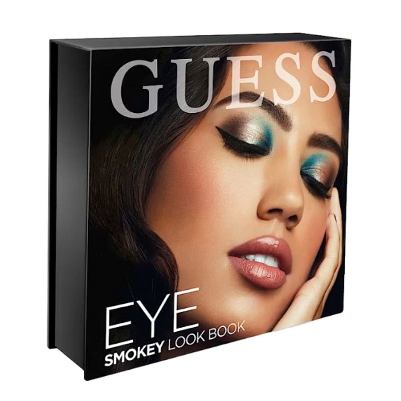 GUESS - KIT EYE SMOKEY LOOK BOOK - PINK GLOSS IMPORTADOS