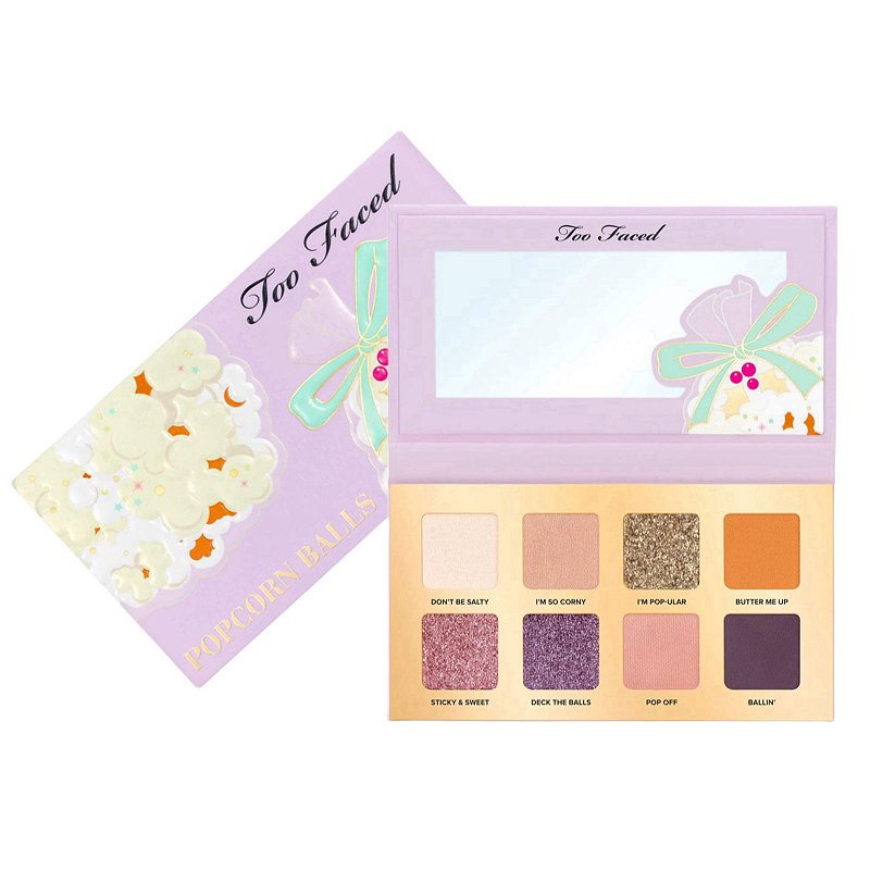 TOO FACED - PALETA DE SOMBRAS - POPCORN BALLS - PINK GLOSS IMPORTADOS