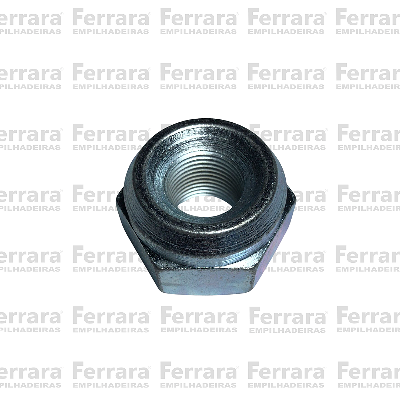 Porca da Roda Dianteira MITSU/CAT FG25NM CH38 - MT420342 - Ferrara ...