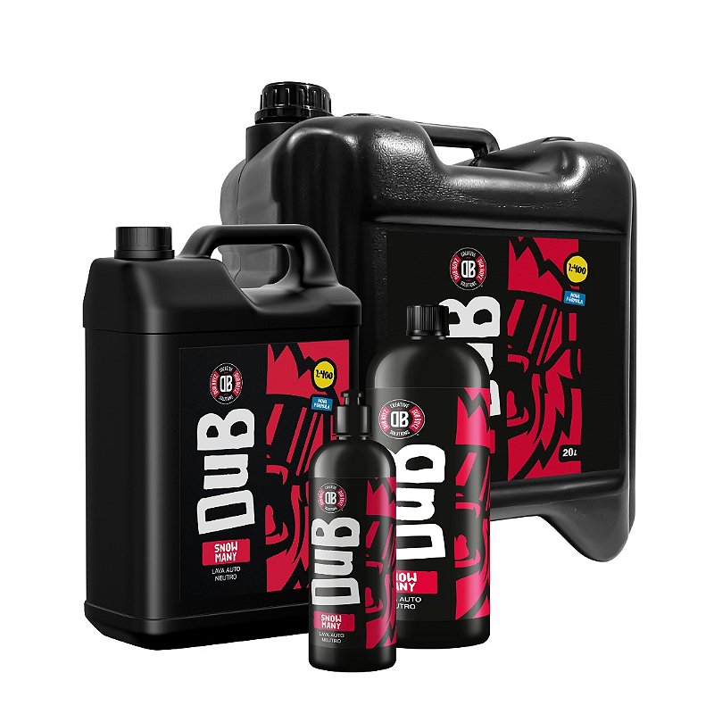Shampoo Ph Neutro Snow Many 1:400 - Dub Boyz - MEGABOX CARCARE PRODUCTS