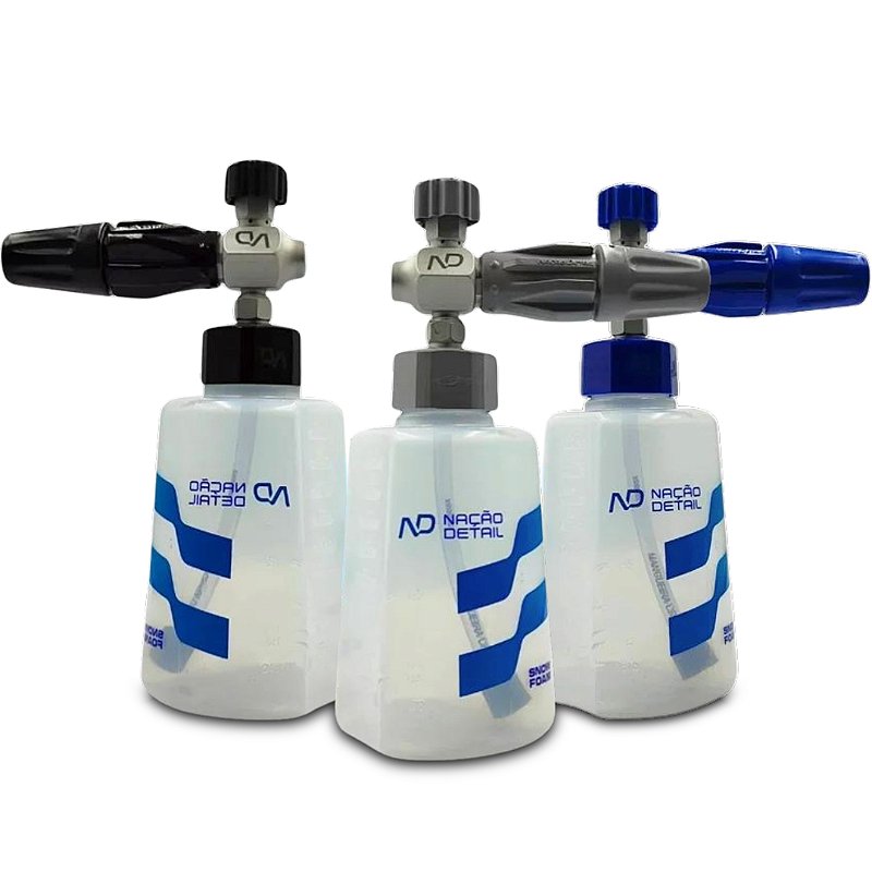 Snow Foam Pro - Nação Detail - MEGABOX CARCARE PRODUCTS
