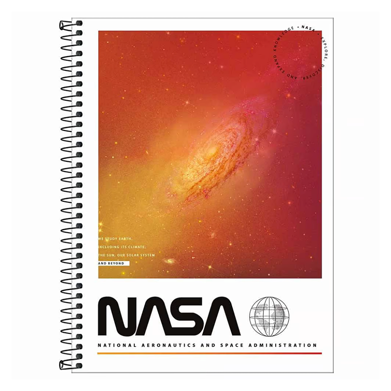 CADERNO 1 MATERIA TILIBRA NASA 80FLS - annapapelaria.com.br