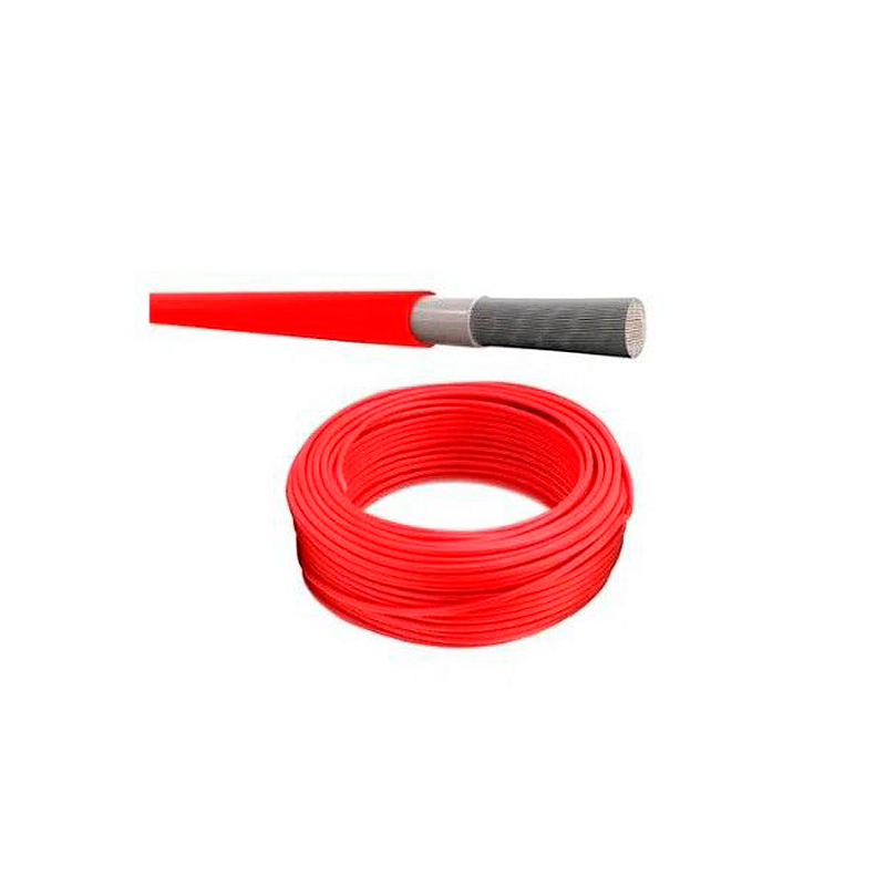 Cabo Solar Fotovoltaico Reisolar Rolo de 50m 6mm2 Vermelho - Loja da ...